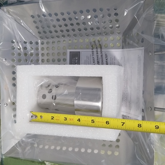 Parini | Kitchen | Parini Stainless Steel Chicken Roaster And Vegetable ...